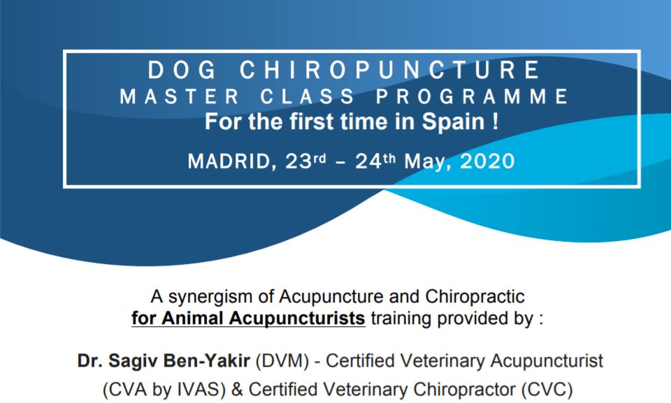 DOG CHIROPUNCTURE (curso pospuesto). - Artrhox Academy
